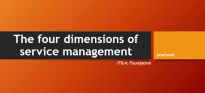 Four dimensions of service management – Cyber Security, Networking ...
