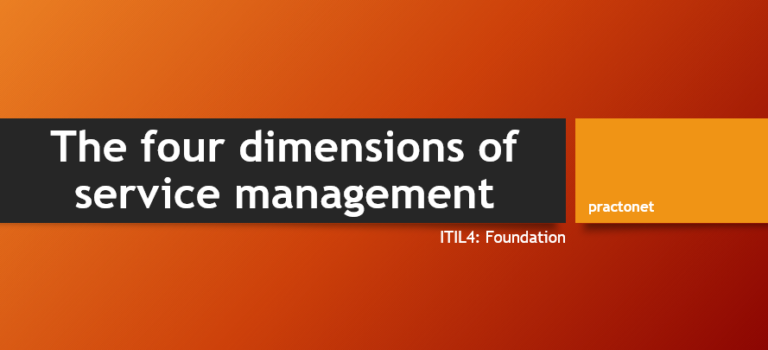 Four dimensions of service management – Cyber Security, Networking ...