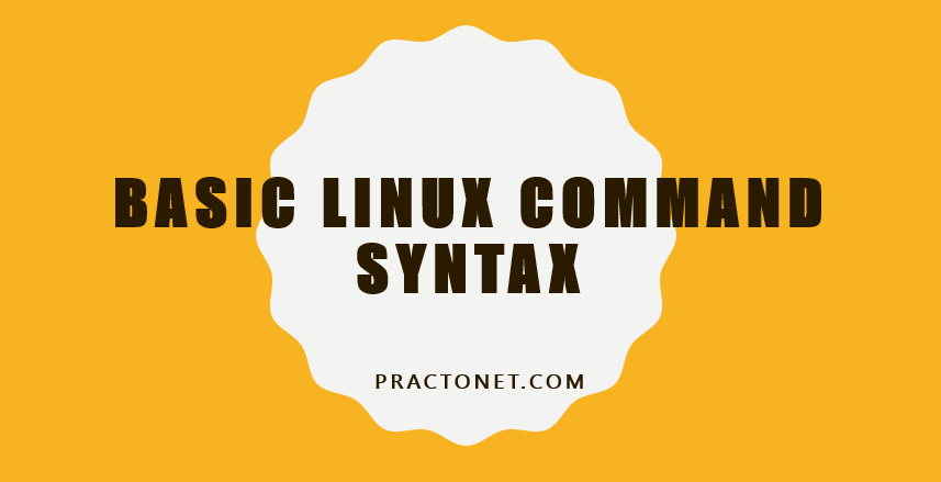 Basic Linux Command Syntax – Cyber Security, Networking, Technology Courses and Blog