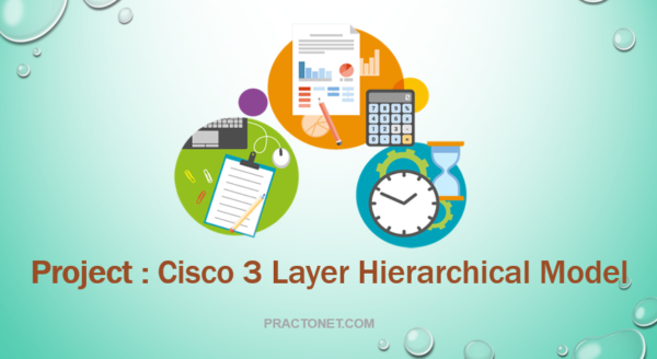 Project : Building Cisco 3 Layer Hierarchical Network – Cyber Security, Networking, Technology ...