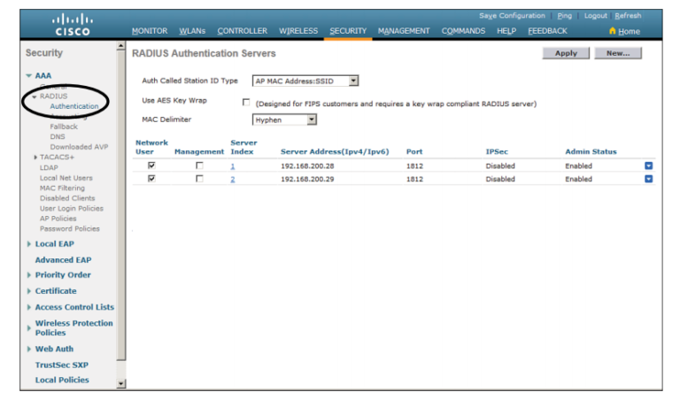 Configure The Components Of A Wireless Lan Access For Client Connectivity Cyber Security