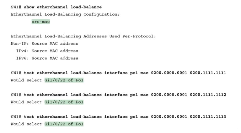 Configure and verify Layer2/Layer 3 Ether Channel – Cyber Security, Networking, Technology ...