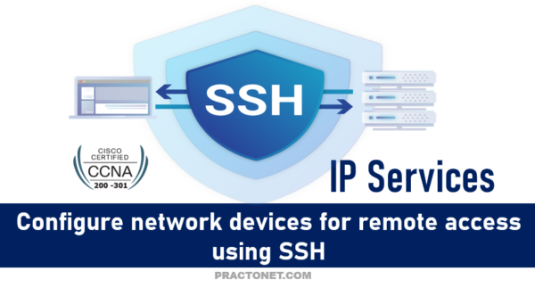 Configure network devices for remote access using SSH – Cyber Security ...