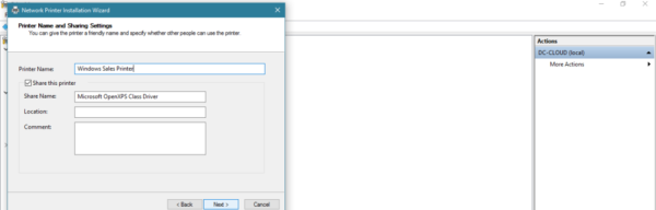 Print Server – Installation and Setup – Cyber Security, Networking ...
