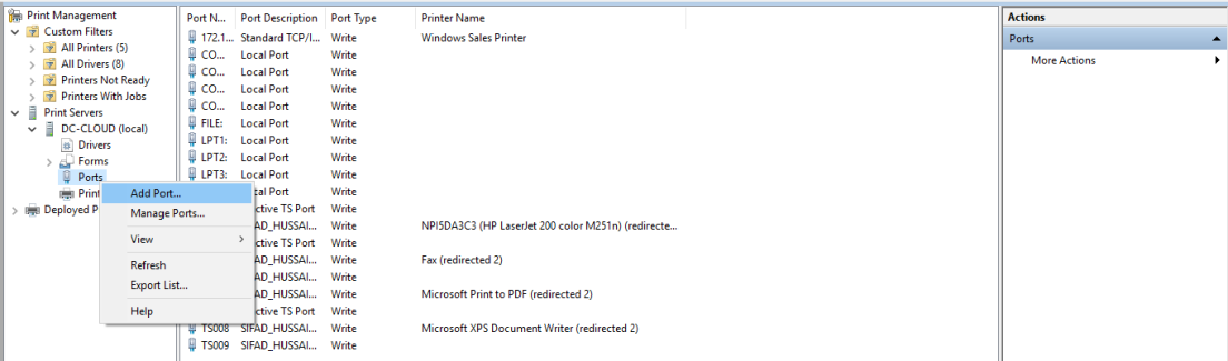 Print Server – Installation and Setup – Cyber Security, Networking ...