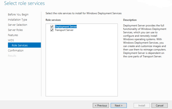 Windows Deployment Services Wds Installation And Setup Cyber