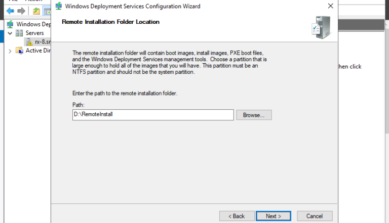 Windows Deployment Services Wds Installation And Setup Cyber