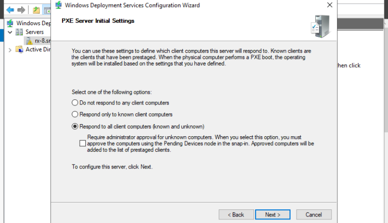 Windows Deployment Services Wds Installation And Setup Cyber