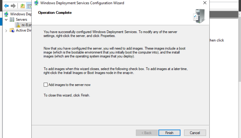 Windows Deployment Services Wds Installation And Setup Cyber