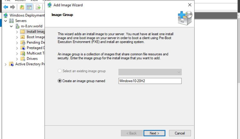 Windows Deployment Services Wds Installation And Setup Cyber