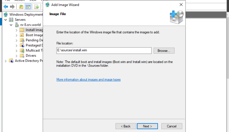 Windows Deployment Services Wds Installation And Setup Cyber