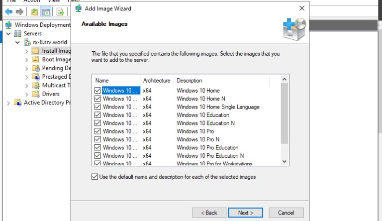Windows Deployment Services Wds Installation And Setup Cyber