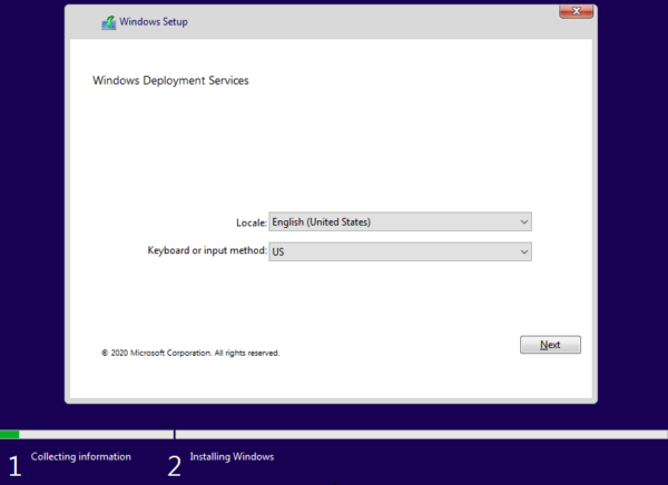 Windows Deployment Services Wds Installation And Setup Cyber Security Networking