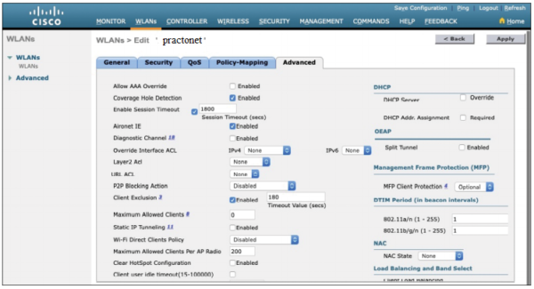 Configure The Components Of A Wireless Lan Access For Client Connectivity Cyber Security