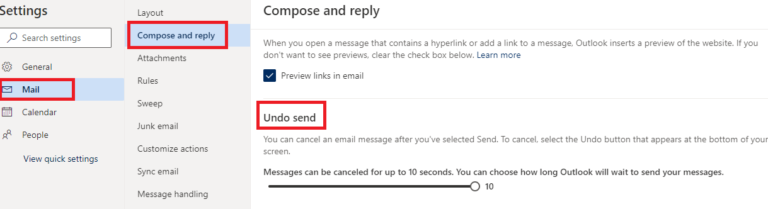 How to undo a sent email in Microsoft Outlook? – Cyber Security ...
